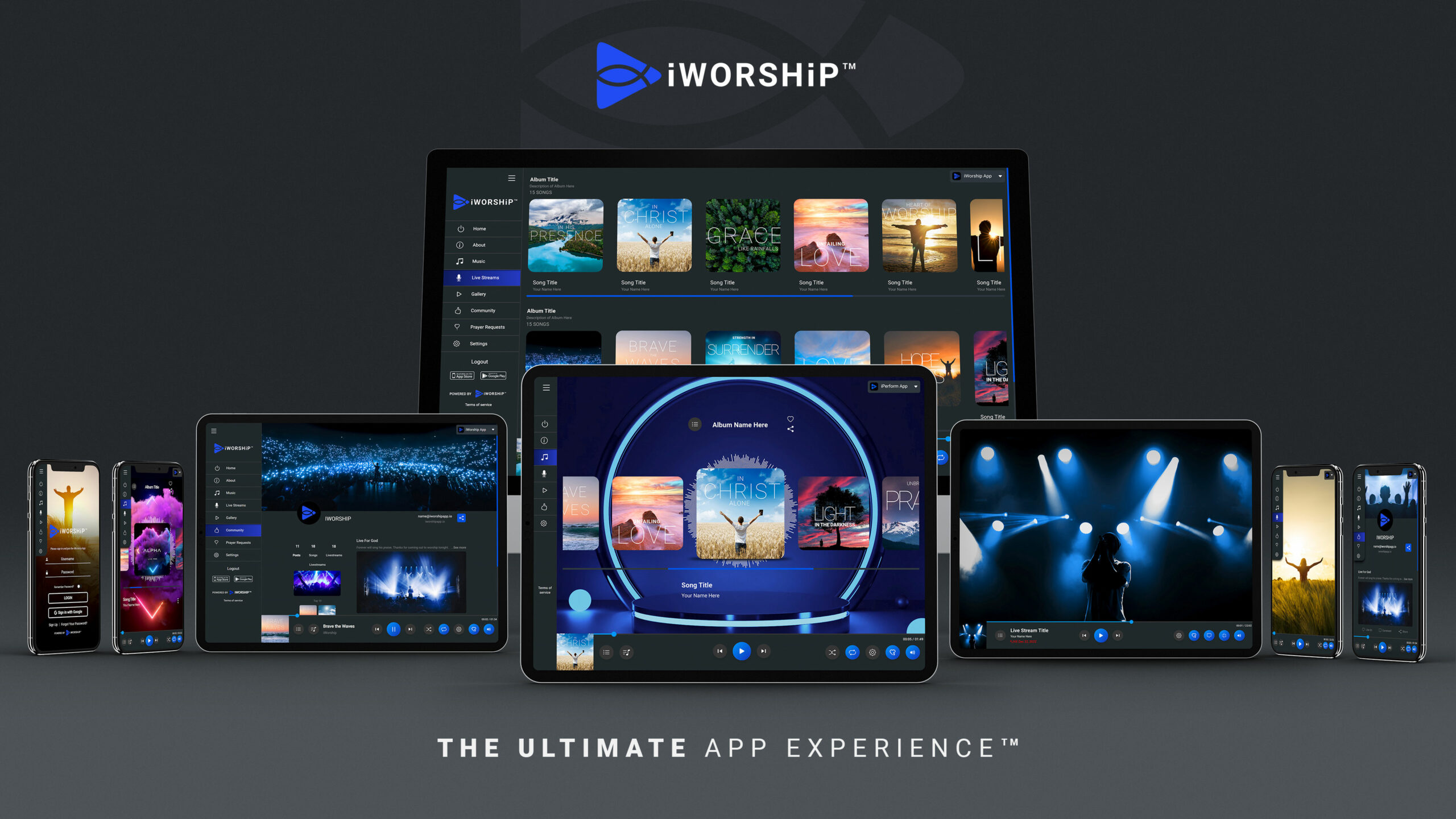 Get Started - iWorship App